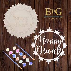 Diwali Wreath, Diwali Decor,diwali Craft Kit, Diwali, Happy Diwali Gift ...