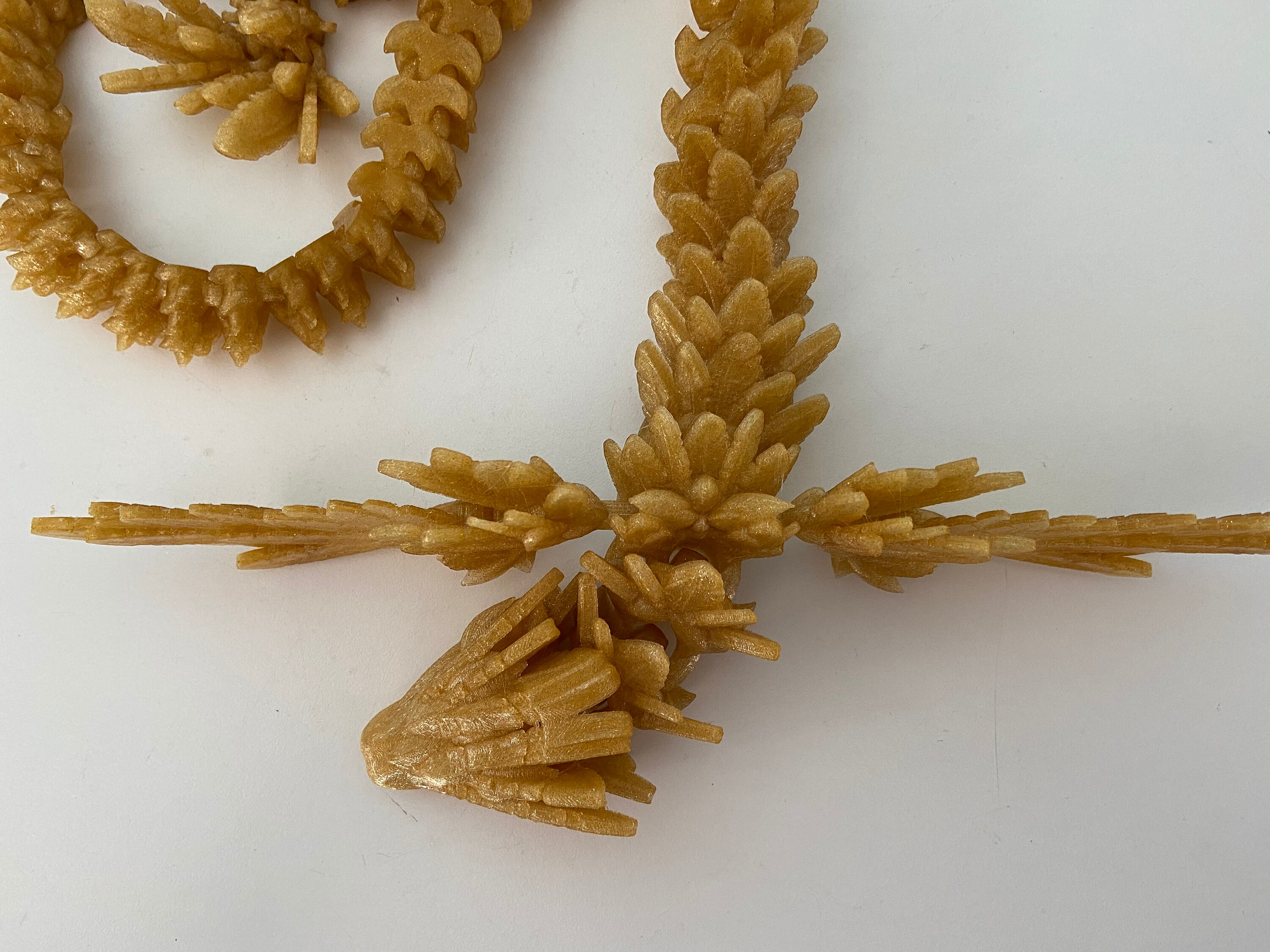 3D PRINTED - Articulating Flying Serpent / Dragon - Design by ...
