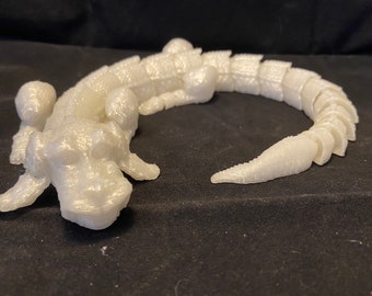 3d Printed Falkor - Etsy