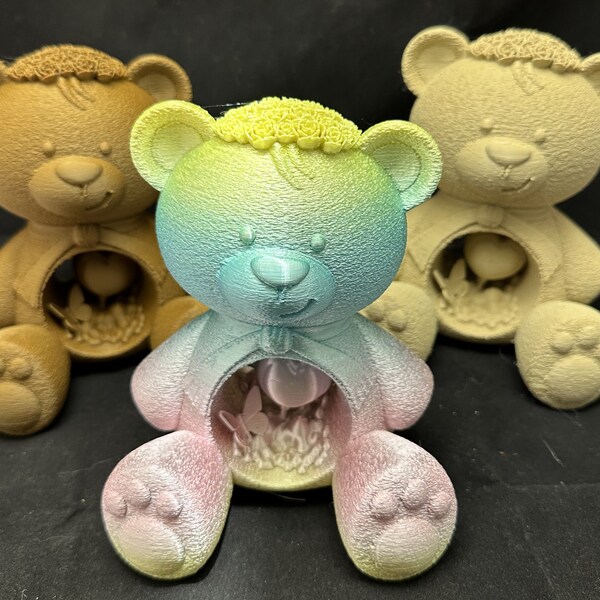 3d Printed Bears - Etsy