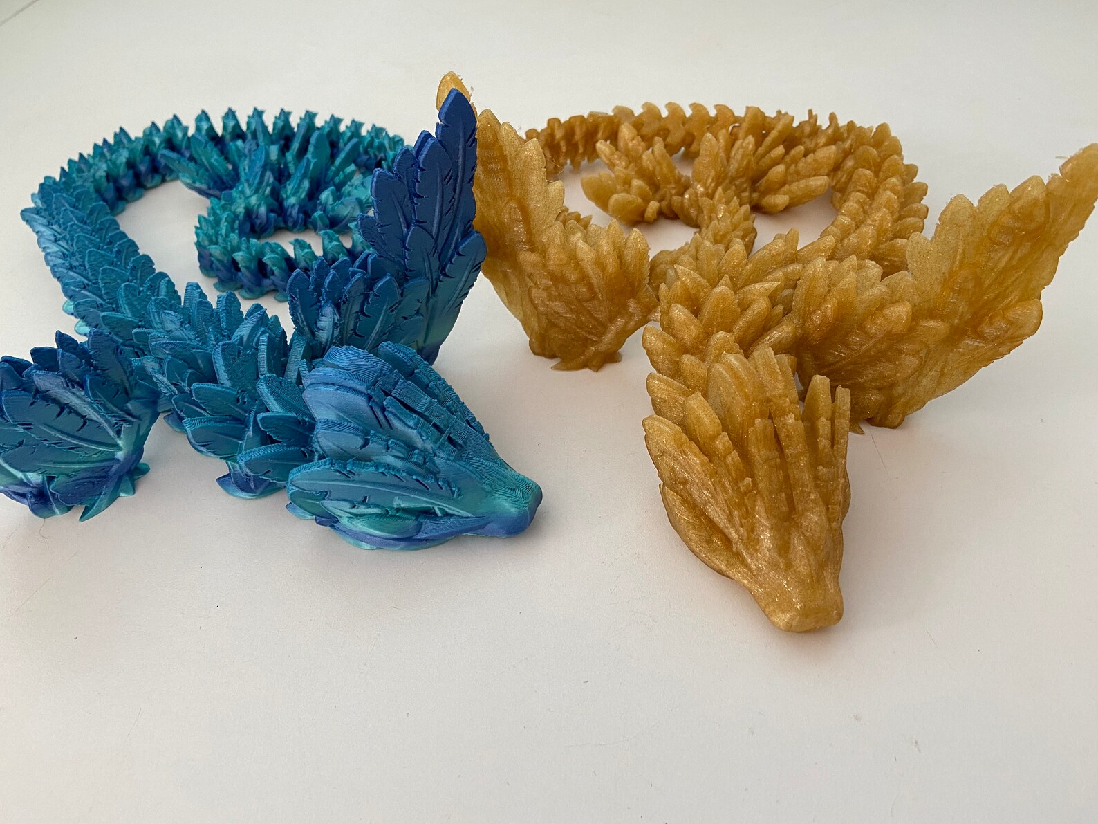 3D PRINTED - Articulating Flying Serpent / Dragon - Design by ...