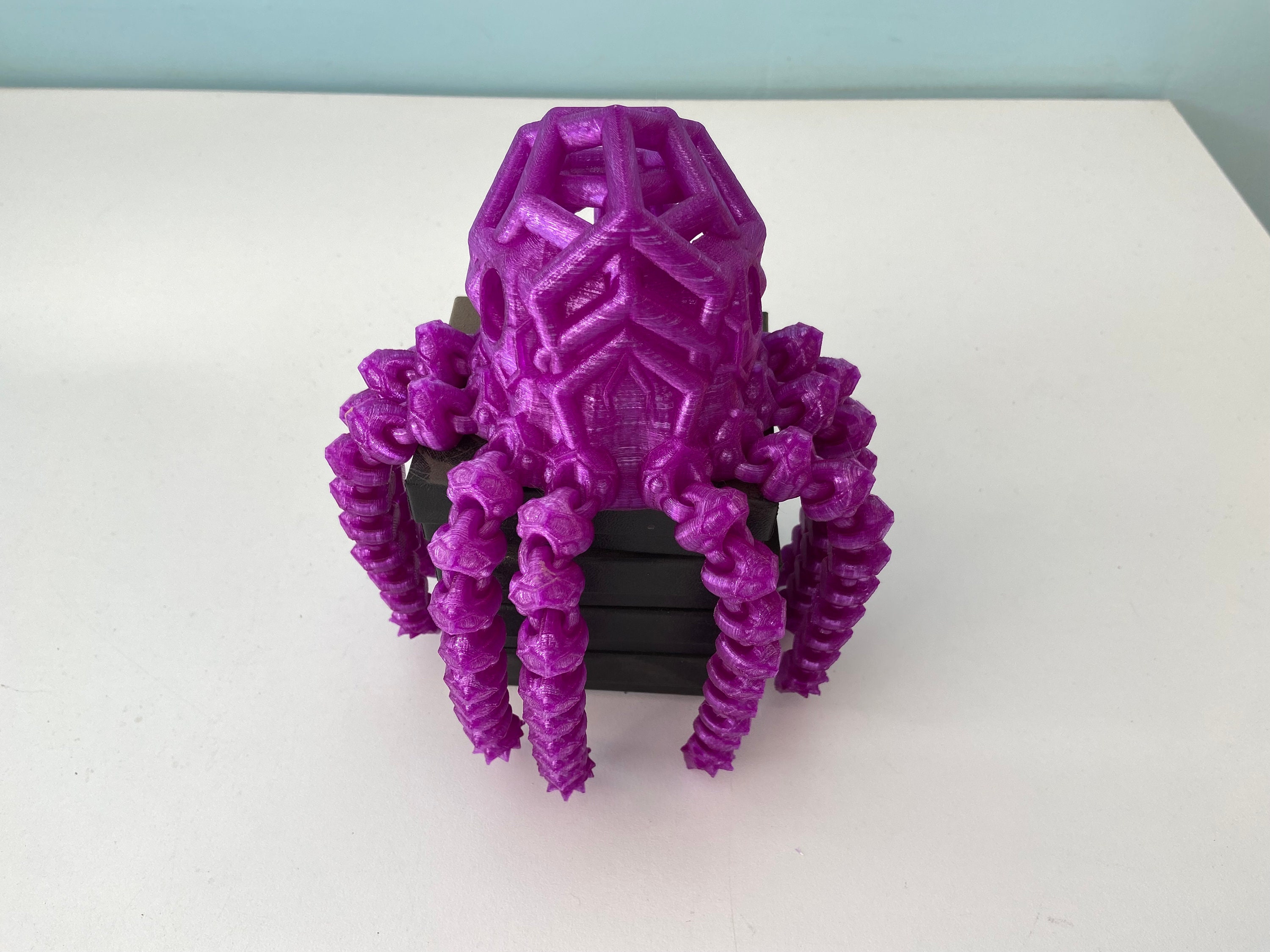 3D PRINTED Articulating Void Octopus Design by - Etsy