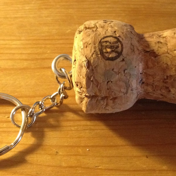 Cork Keychain - Etsy