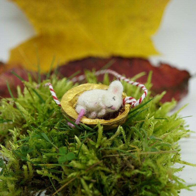 Sleeping Mouse - Etsy