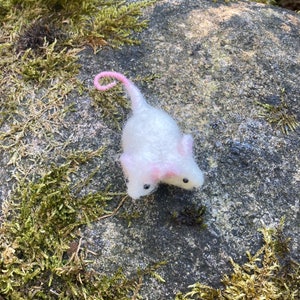 Miniature Needle Felted Siamese Twin Mice, Siamese Mice - Etsy