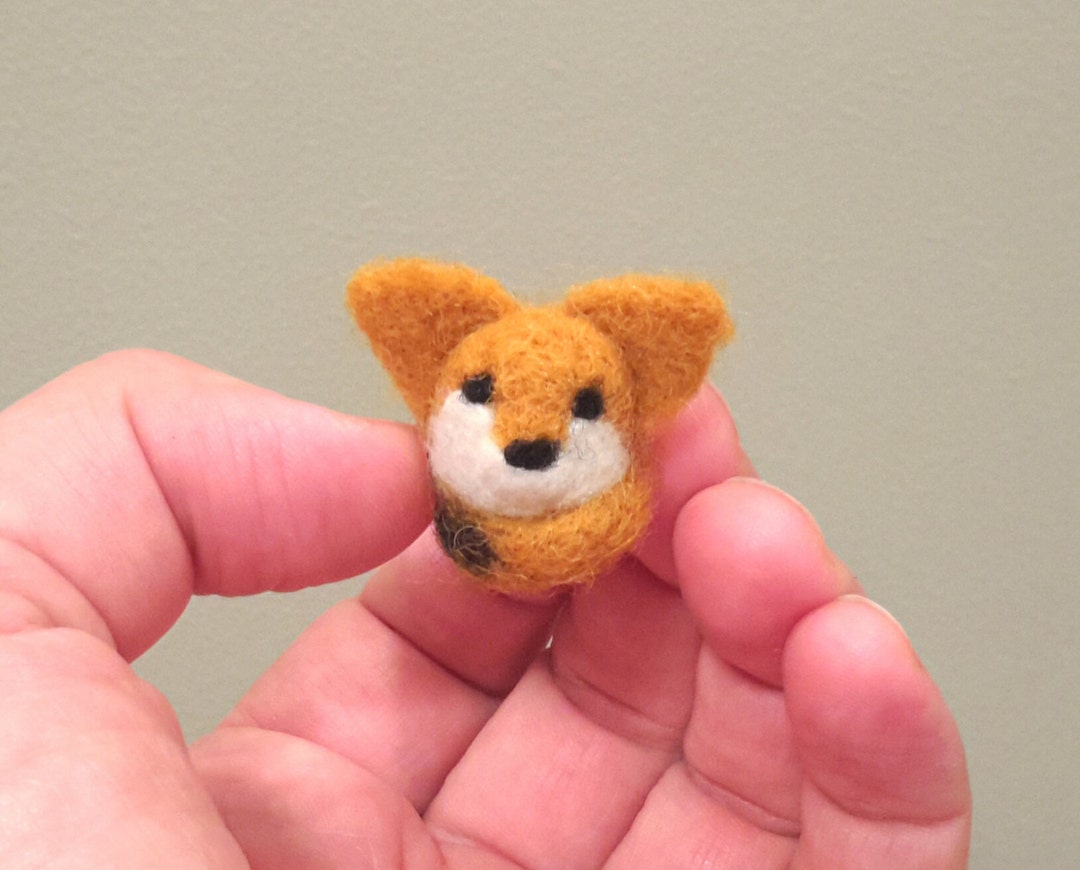 Miniature Fennec Fox, Micro Fox, Miniature Animal, Terrarium Decoration ...