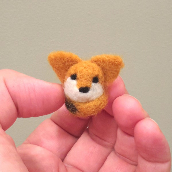 Tiny Fox - Etsy