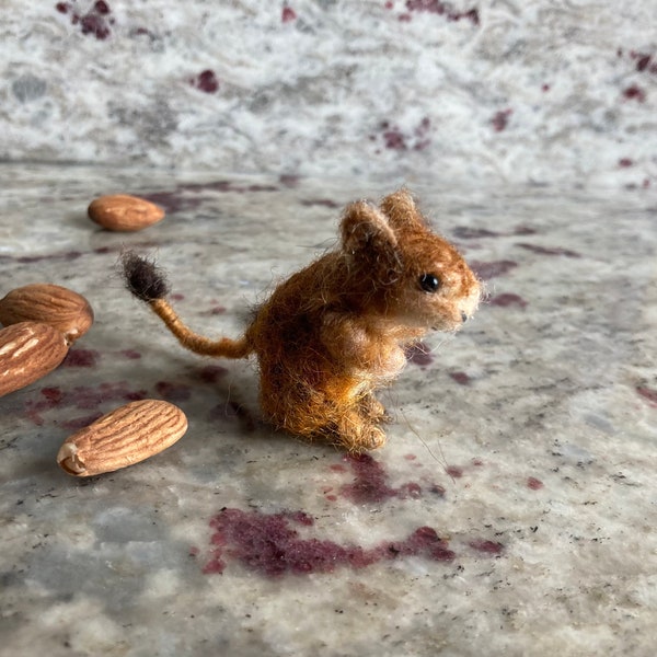 Toy Gerbil - Etsy