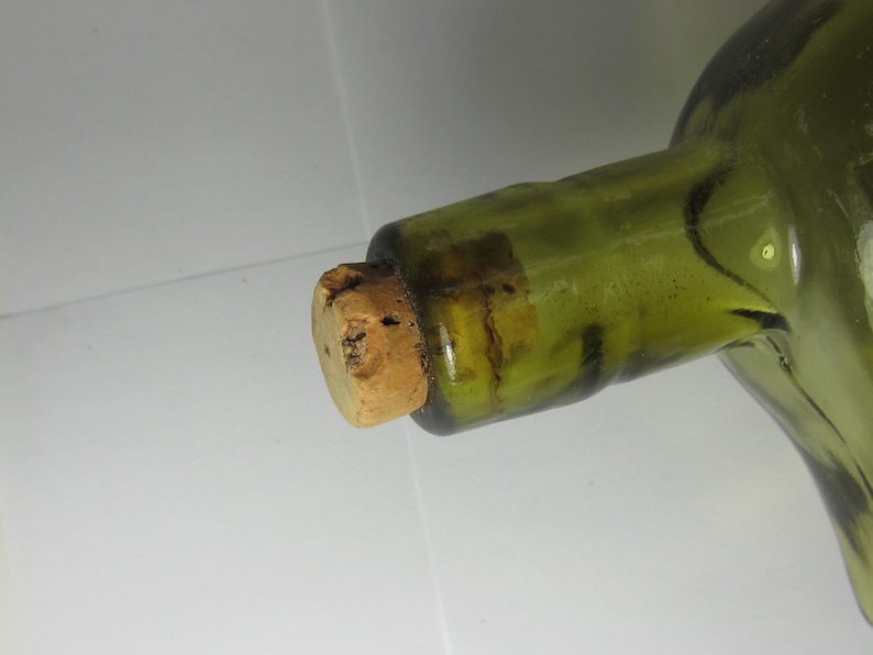Antique Suffolk Bitters Pig Bottle: Yellow-green Figural Glass, 1890s ...