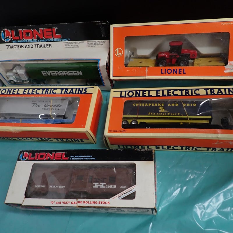 Vintage Lionel Caboose - Etsy