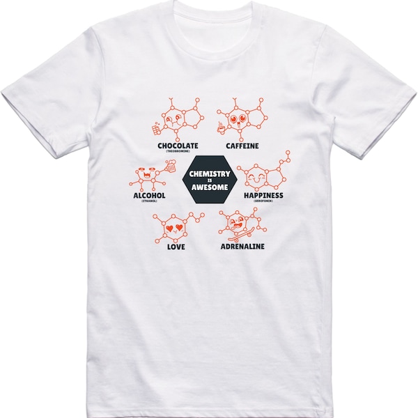 Chemistry Shirt - Etsy UK
