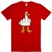 Mens Funny T-shirt Rude Seagull Design Regular Fit 100% Cotton Tee - Etsy