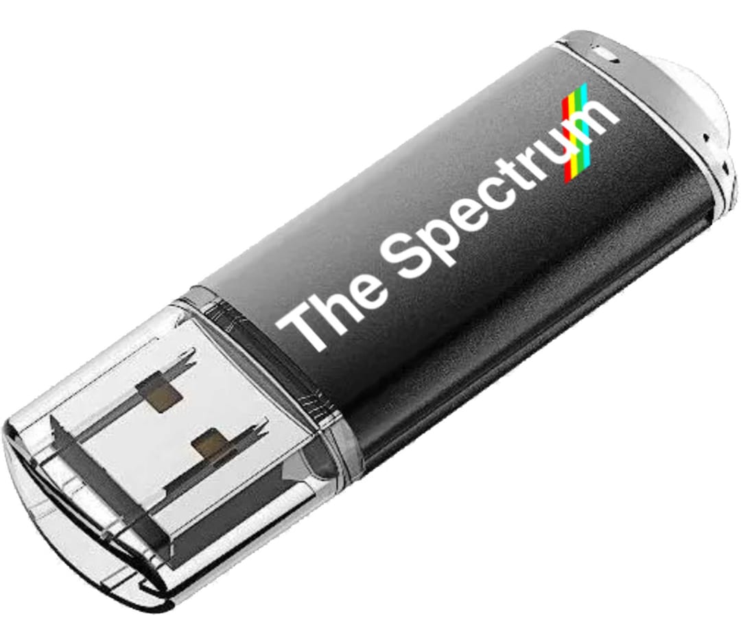 The Spectrum USB Memory Stick Formatted 8 GB Thumb Drive Retro ...