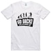 Mens Funny T Shirt Evolution Go Back Design Regular Fit 100% Cotton Tee ...