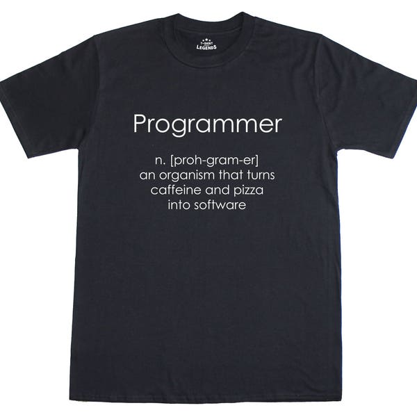 Programmer Tshirt - Etsy UK