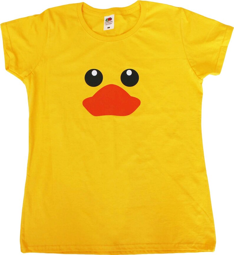 Rubber Duck Funny Female Fit Womens T-shirt - Etsy UK