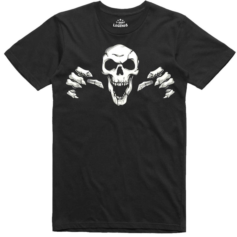 Skull T Shirts for Men - Etsy