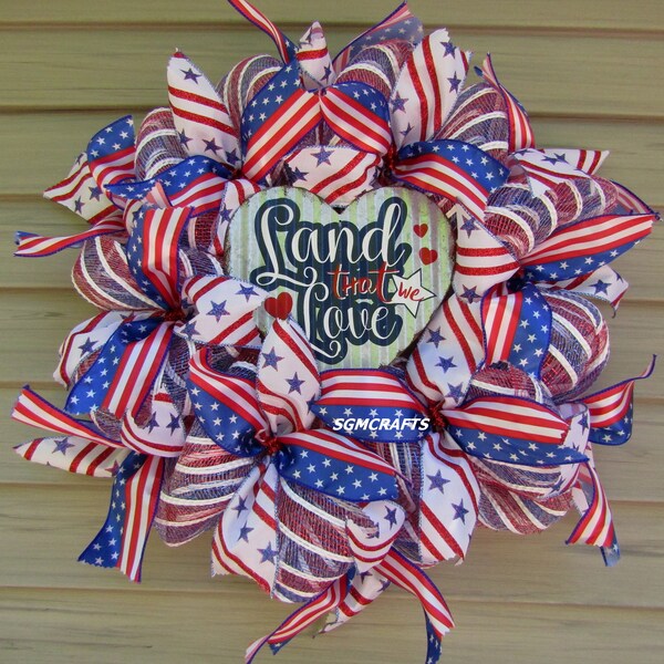 Veterans Day Wreath - Etsy
