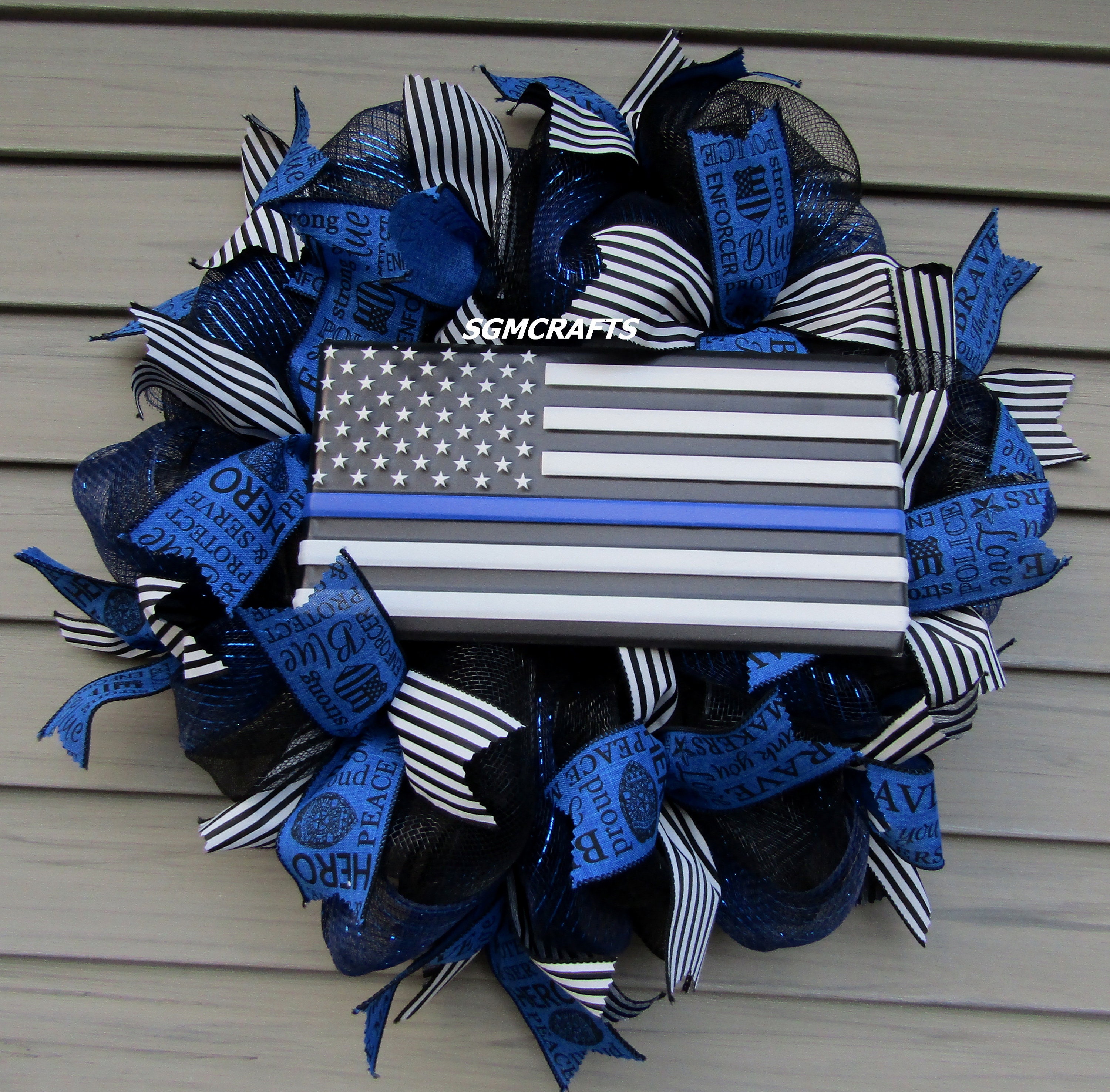 Support Law Enforcement Ribbon