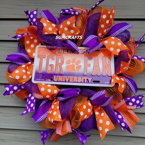 Clemson Tigers - Etsy