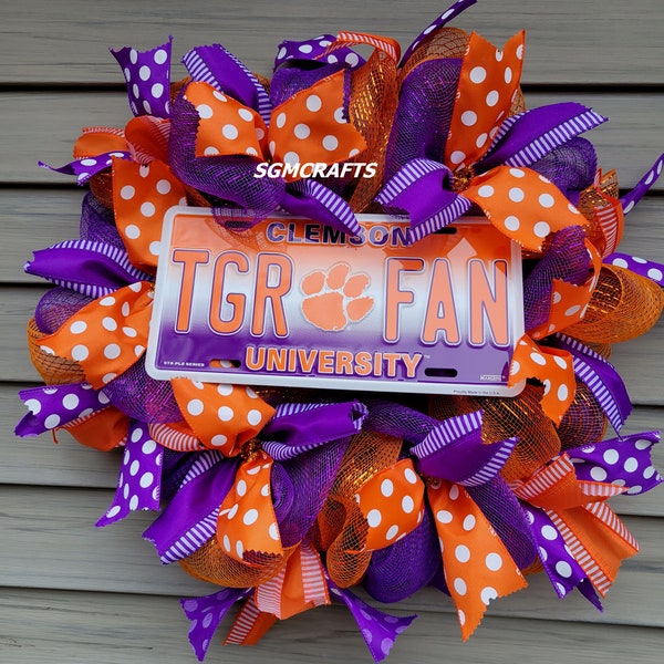 Sports Wreaths - Etsy