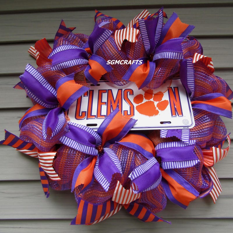 Sports Wreaths - Etsy