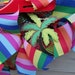 Key West Wreath Beach Wreath Tropical Wreath Seashore Wreath Rainbow ...