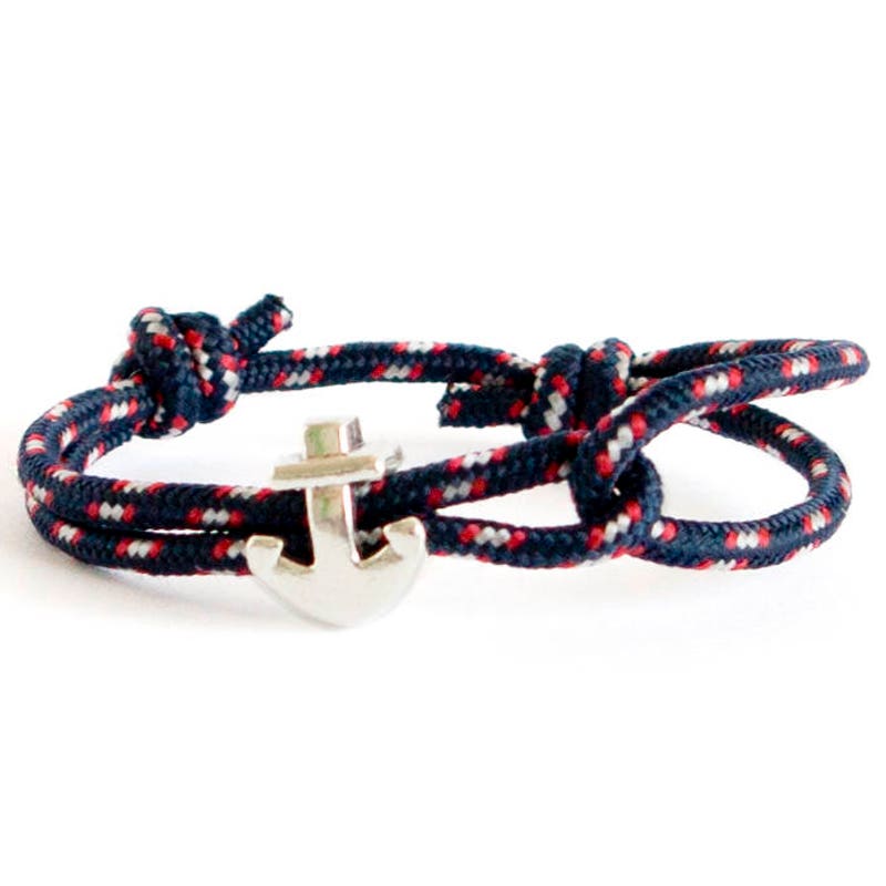Rope Anchor Bracelet - Etsy