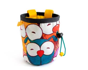 Custom Chalk Bag - Etsy