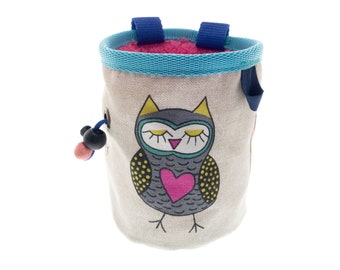 Chalk Bags and Rock Climbing Jewelry. Handmade at nadamlada.com