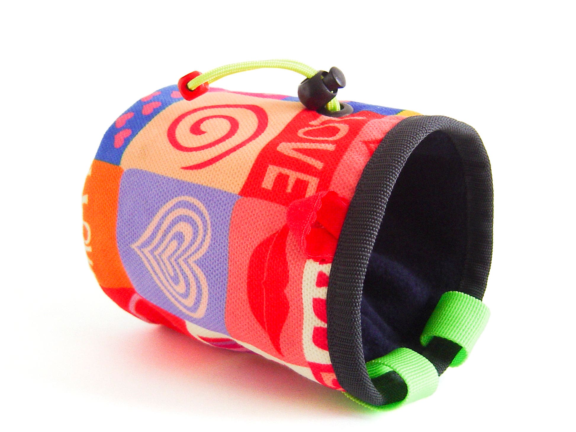 Funky Chalk Bag. Pop Art Chalk Bag Climbing. Chalk Bag for Rock ...