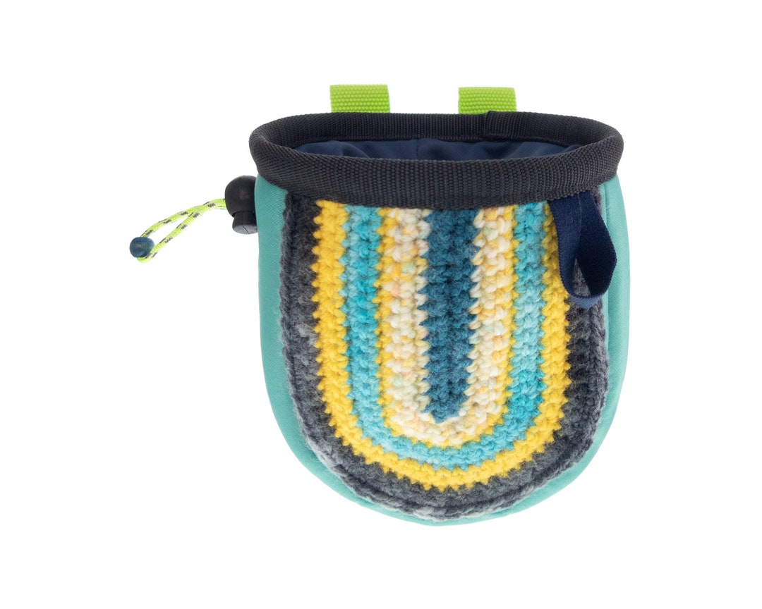 Rock Climbing Holds Rock Climbing Chalk Bag - Drawstring Pouch With ...