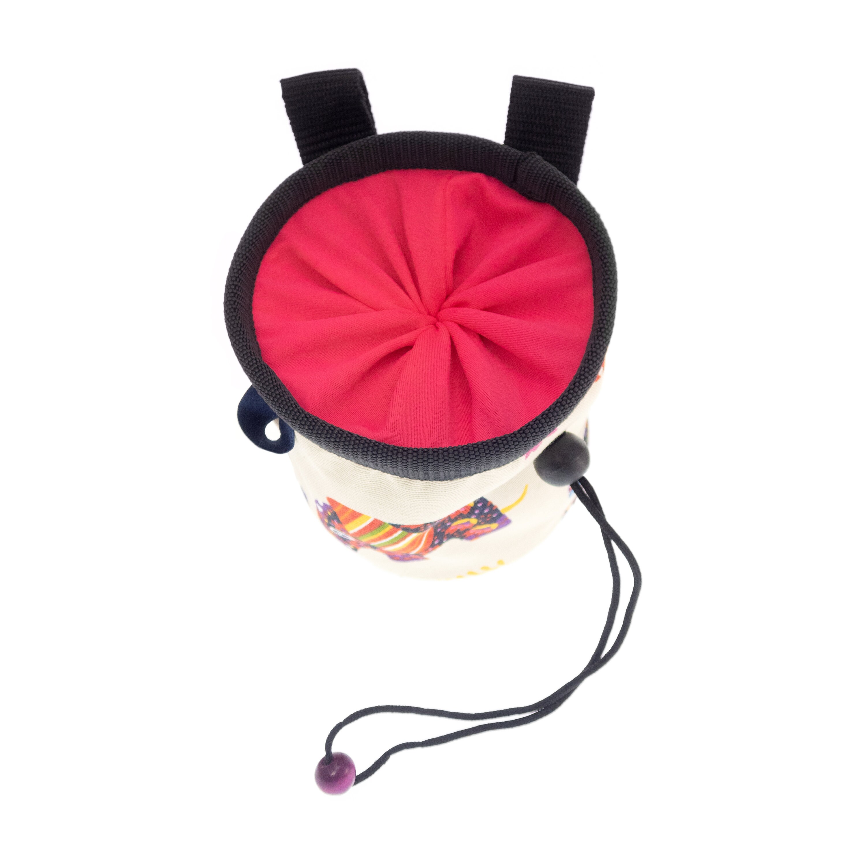 Cute Climbing Chalk Bag. Kids Rock Climbing Chalk Bucket for Bouldering ...