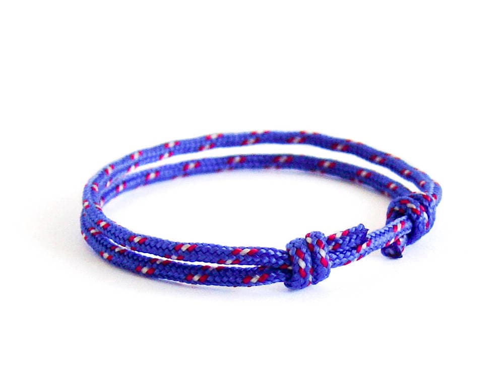 Mens Nautical Bracelet, Mens Nautical Knot Bracelet, Men's Nautical ...