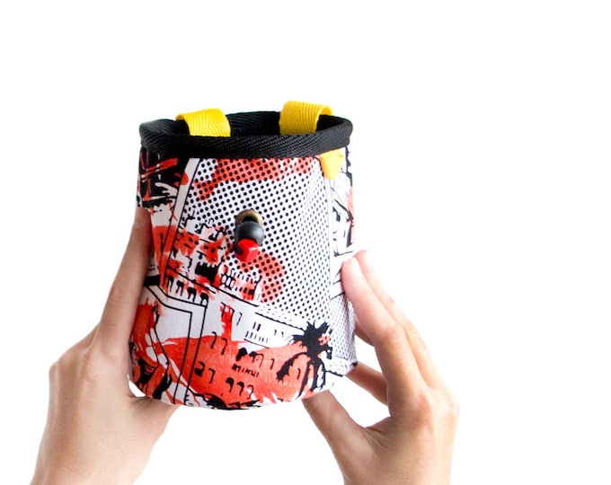 Large Chalk Bags L - Chalk Bags and Rock Climbing Jewelry. Handmade at ...