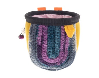 Chalk Bags and Rock Climbing Jewelry. Handmade at nadamlada.com