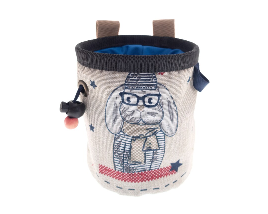 Cool Animal Chalk Bag Handmade for Kids, Mini Bouldering and Rock ...