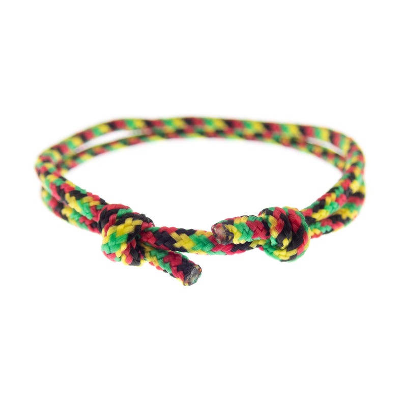 Bracelet Reggae. Men's / Women's Friendship String Bracelet. Adjustable ...