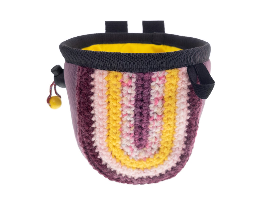 Magnesium Bag for Kids. Rock Climbing Mini Chalk Bag for Kids. Child ...