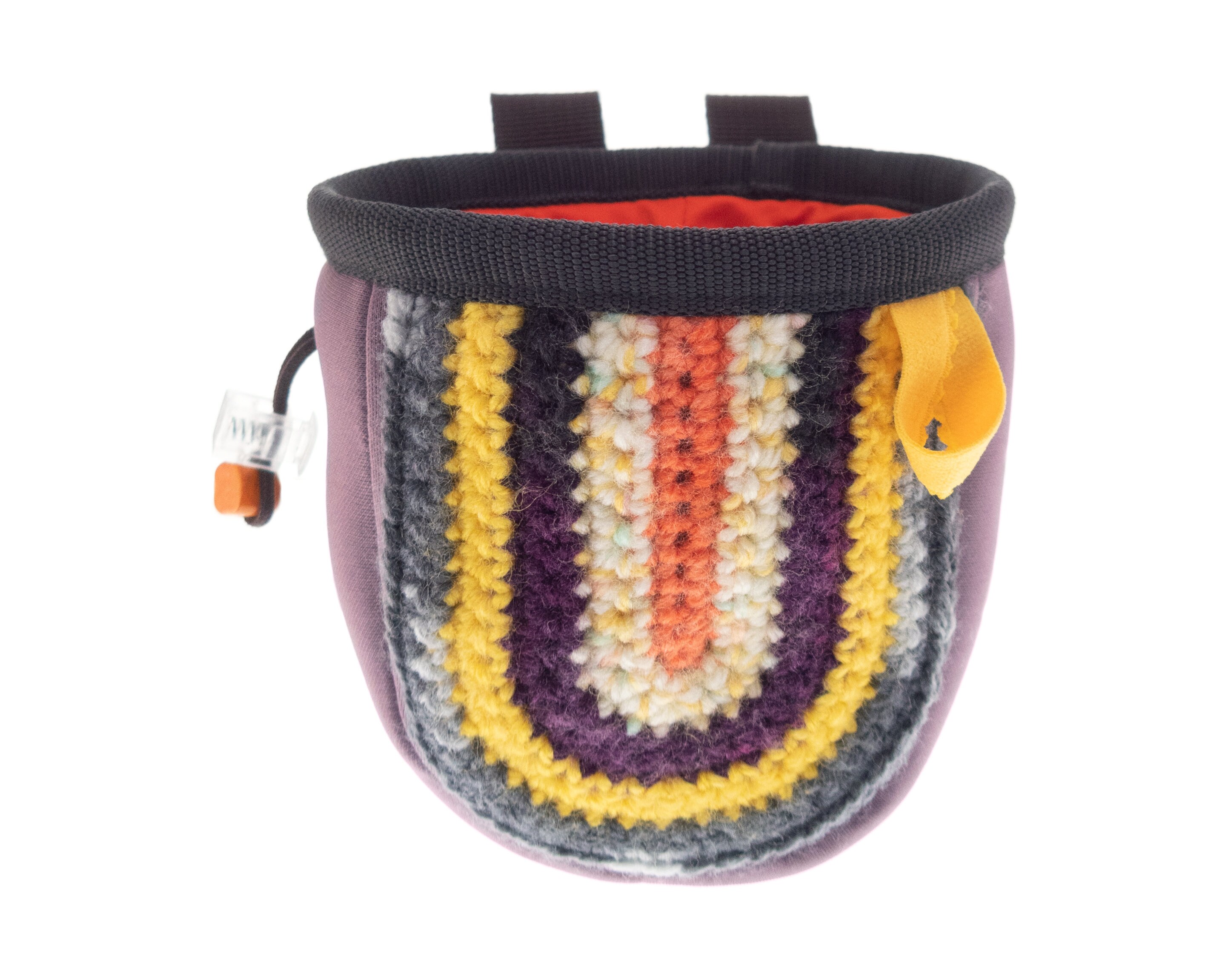 Children's Climb Bag Chalk Bag, Rock Climbing Bouldering Bucket Pouch ...