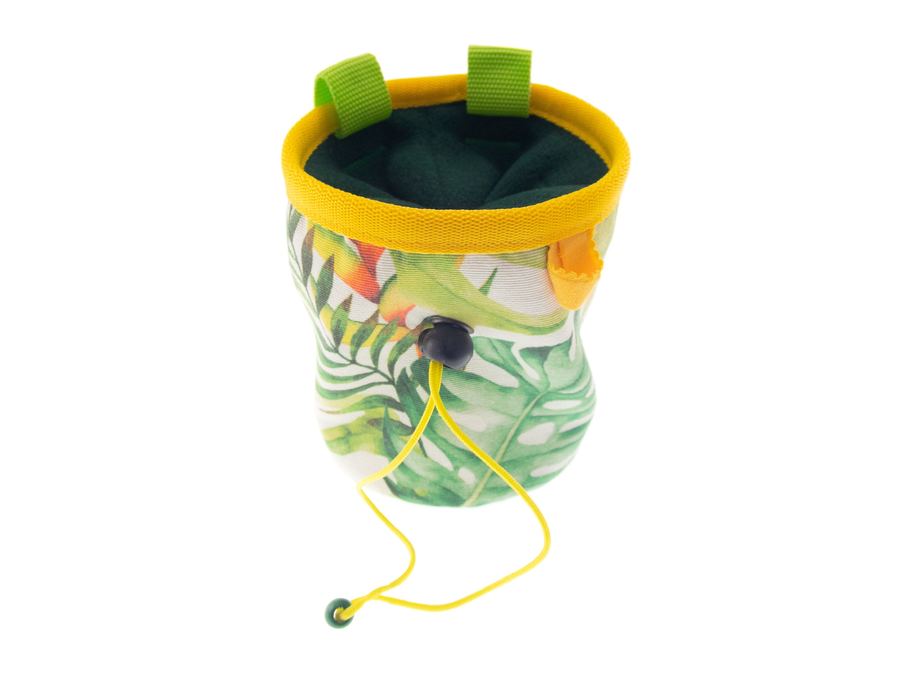Cool Chalk Bag Bouldering, Fun Cute Boulder Rock Climbing Chalk Bucket ...