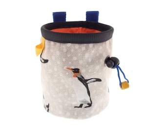 Chalk Bags and Rock Climbing Jewelry. Handmade at nadamlada.com