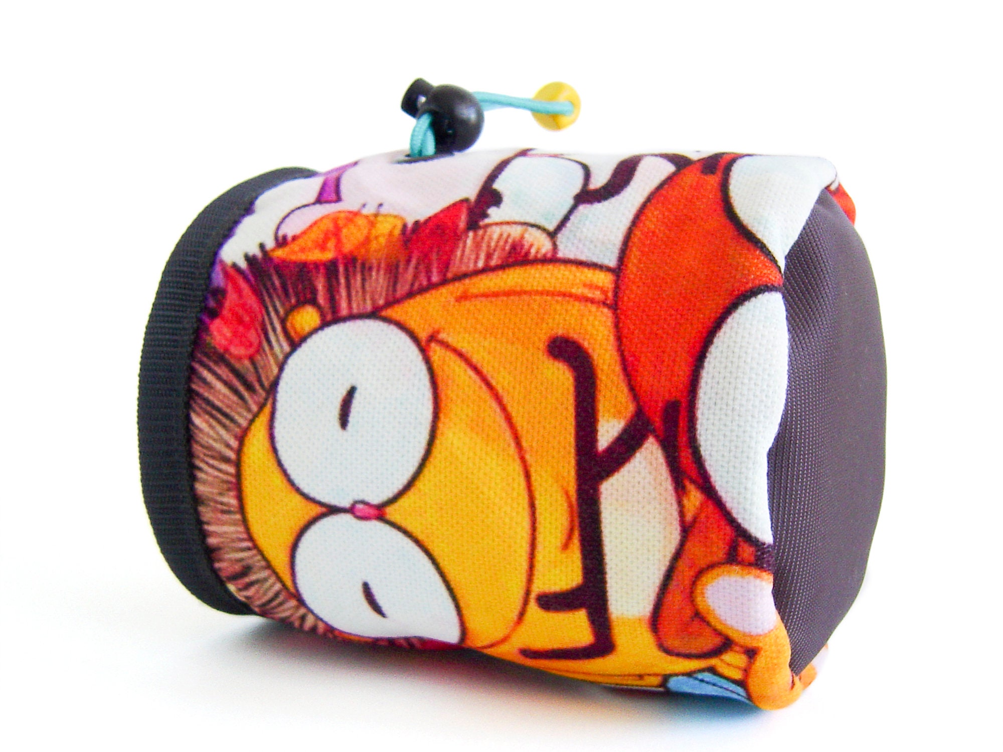 Chalk Bag Animals. Chalk Bag Bouldering, Chalk Bag Bucket Animal Print ...