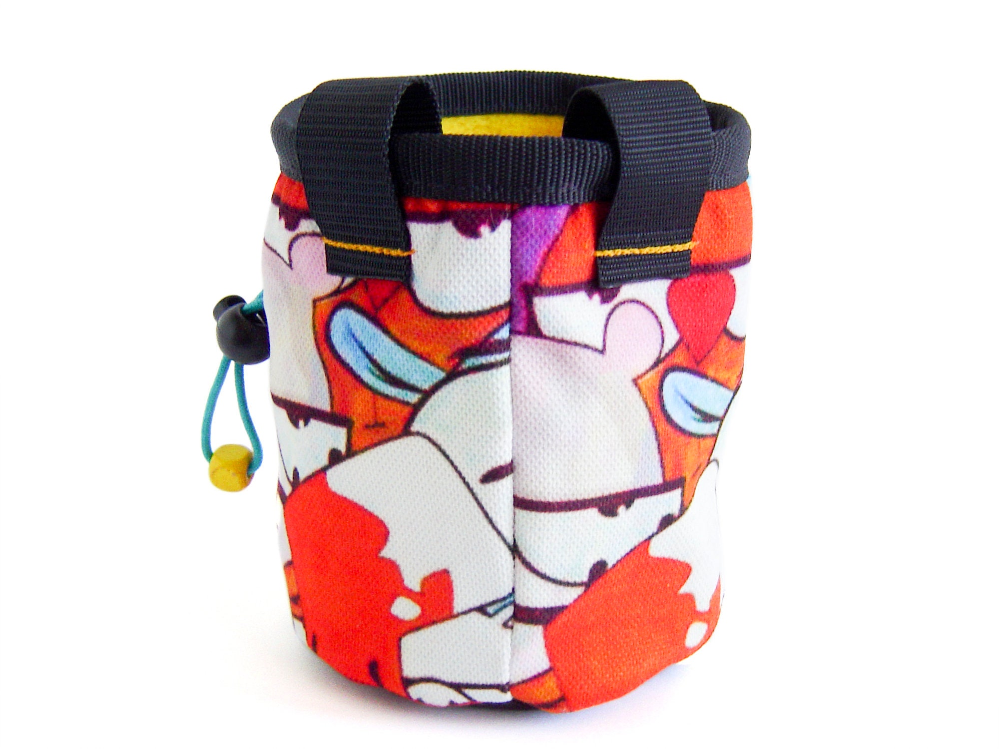 Chalk Bag Animals. Chalk Bag Bouldering, Chalk Bag Bucket Animal Print ...