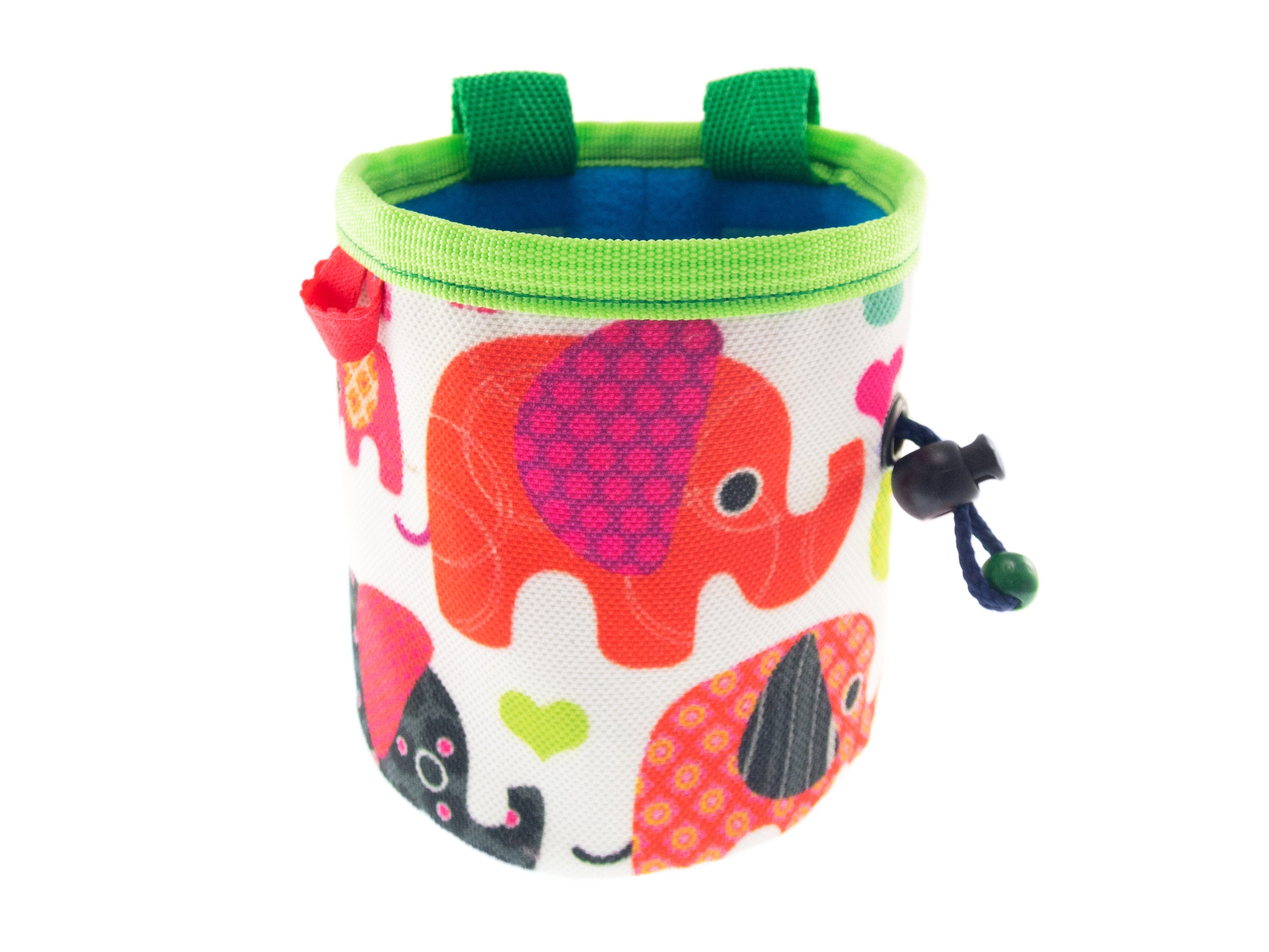 Rock Climbing Training Equipment Chalk Bag for Kids, Bouldering Bucket ...