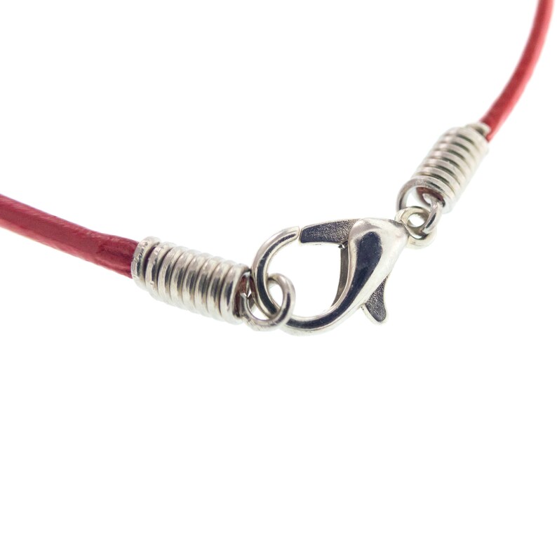 Mens Leather Rope Bracelet. Men's Leather Bracelet Thin - Etsy