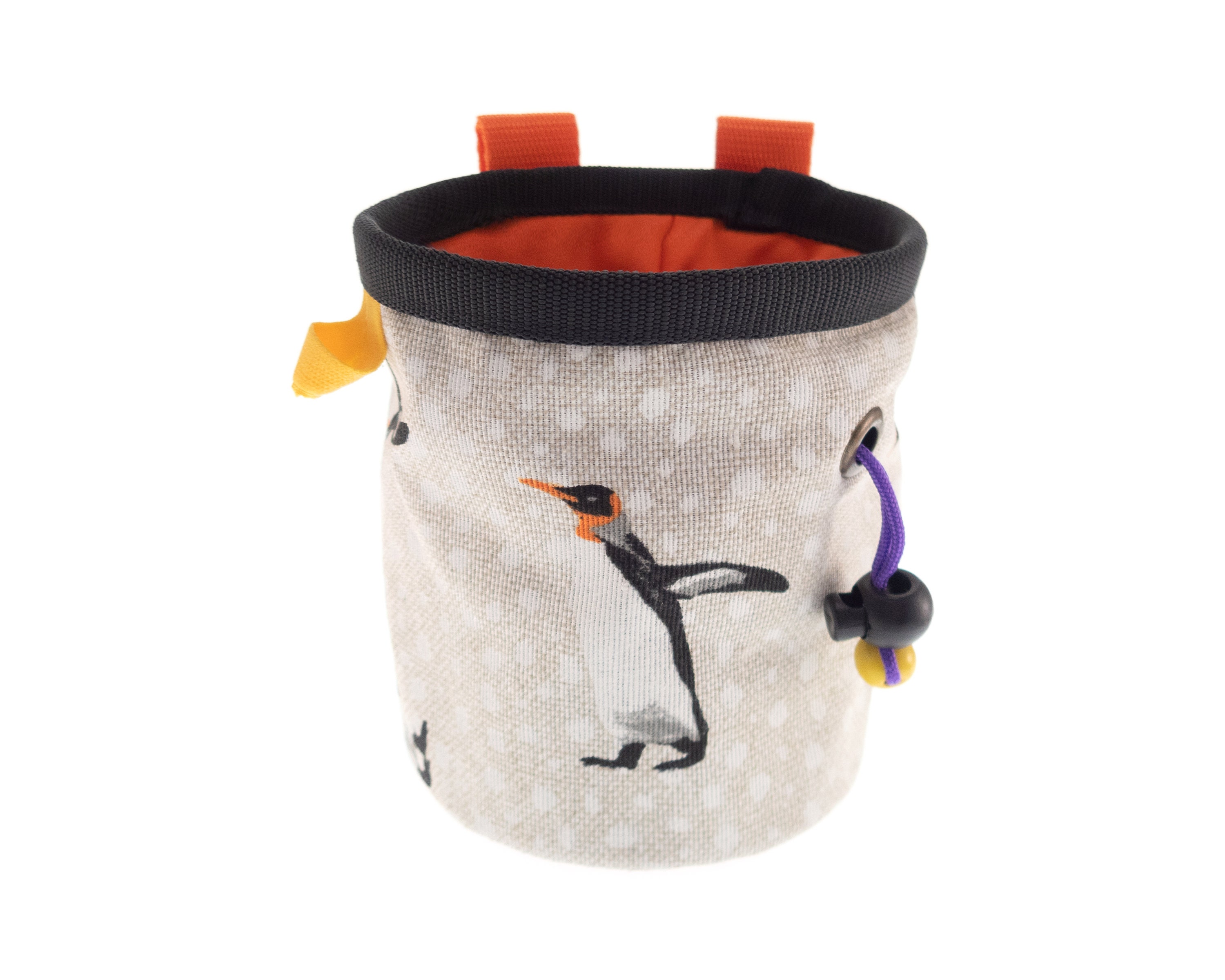 Penguin Chalk Bag Attach to Harness, Small Kids Mini Chalk Pouch for ...