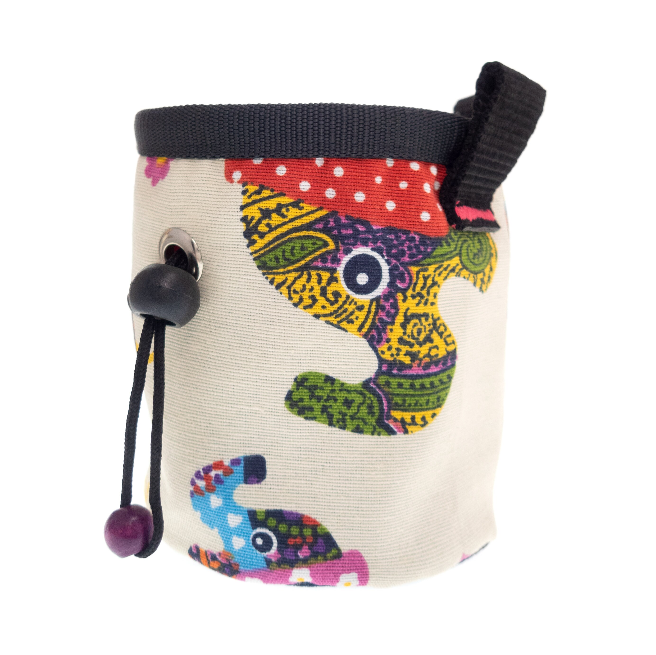 Cute Climbing Chalk Bag. Kids Rock Climbing Chalk Bucket for Bouldering ...