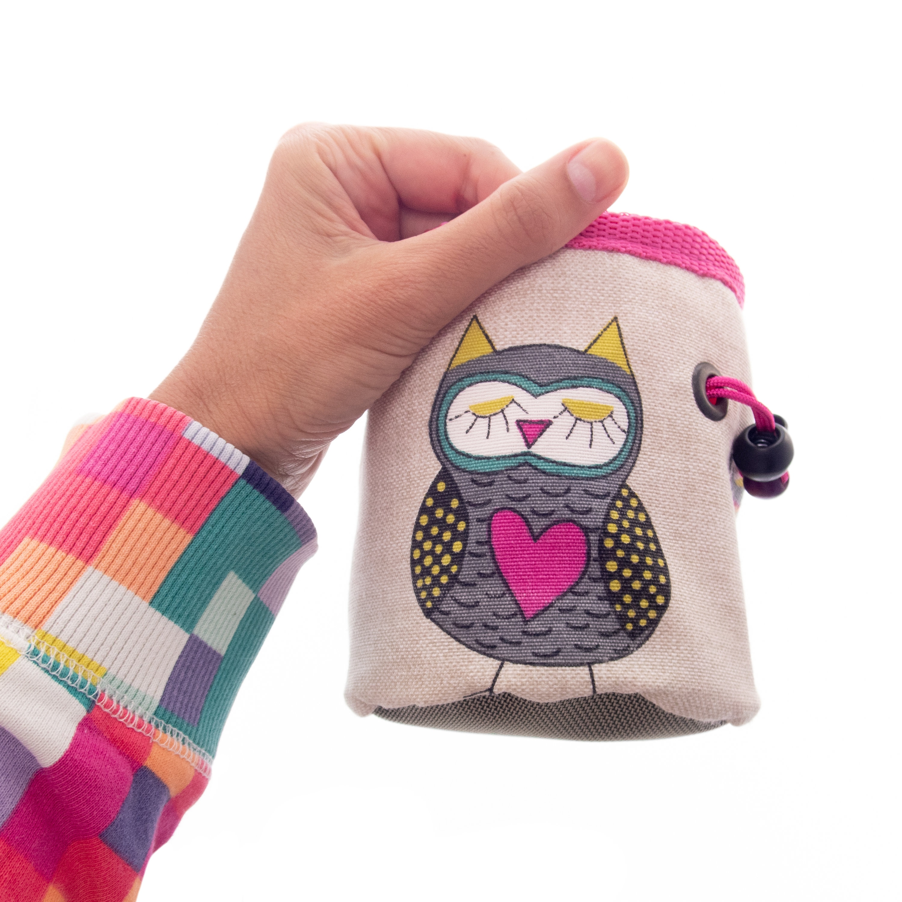 Kids Chalk Bag, Rock Climbing Children Chalk Bucket, Youth Pot Pouch ...