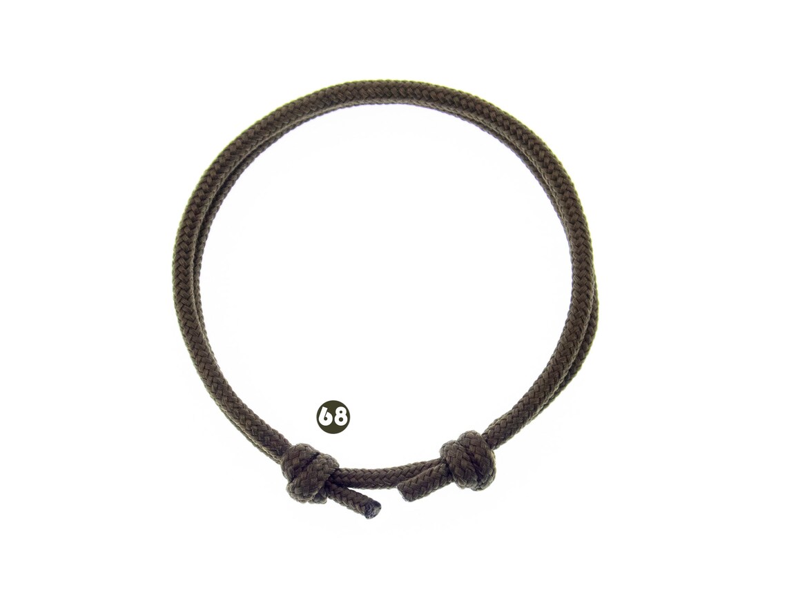 Rope Bracelet Women Man. Paracord Survival Parachute Cord - Etsy
